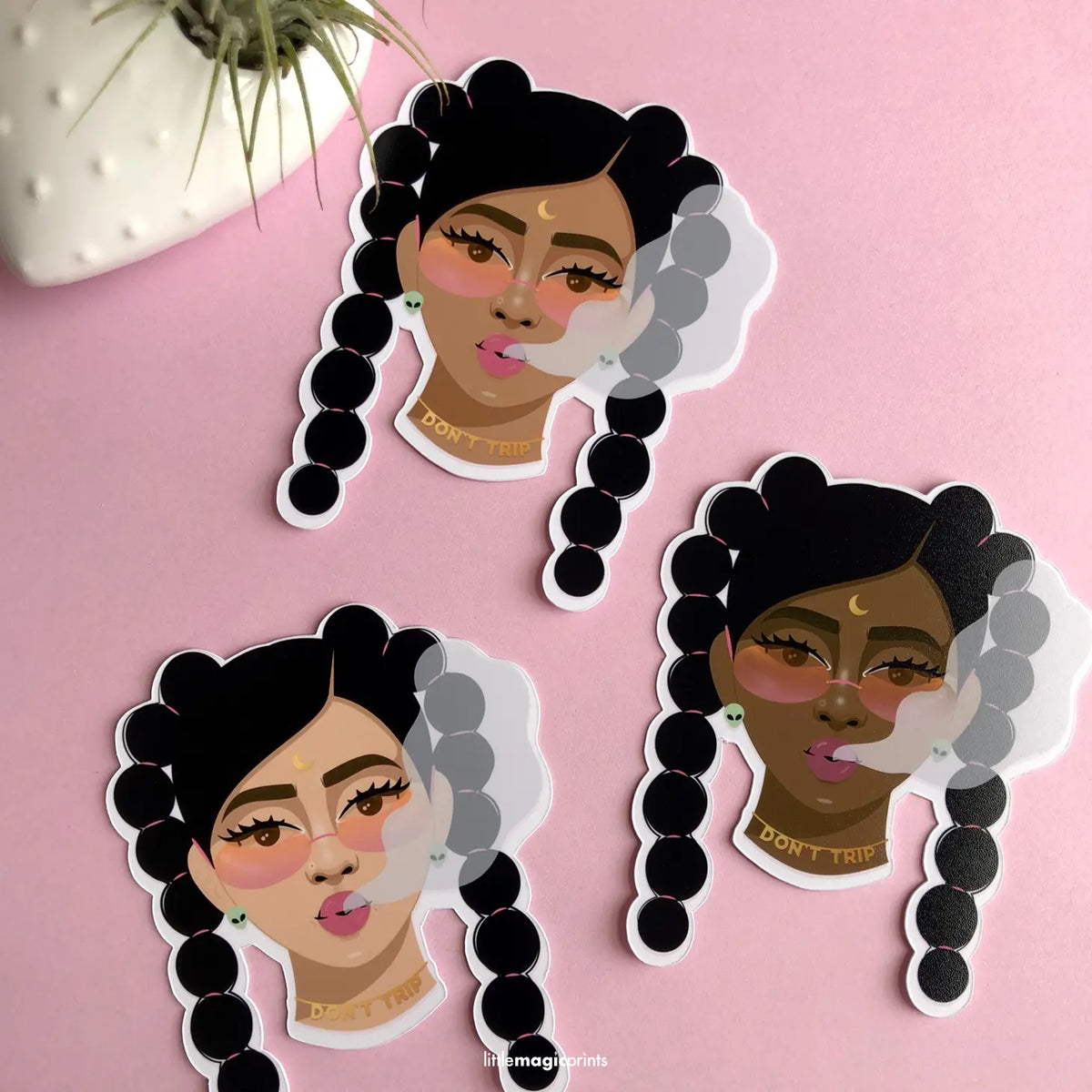 The Sticker Shop – Basil and Sage
