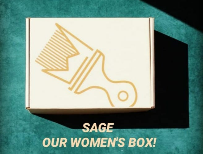 Mystery Sage Box – Basil and Sage