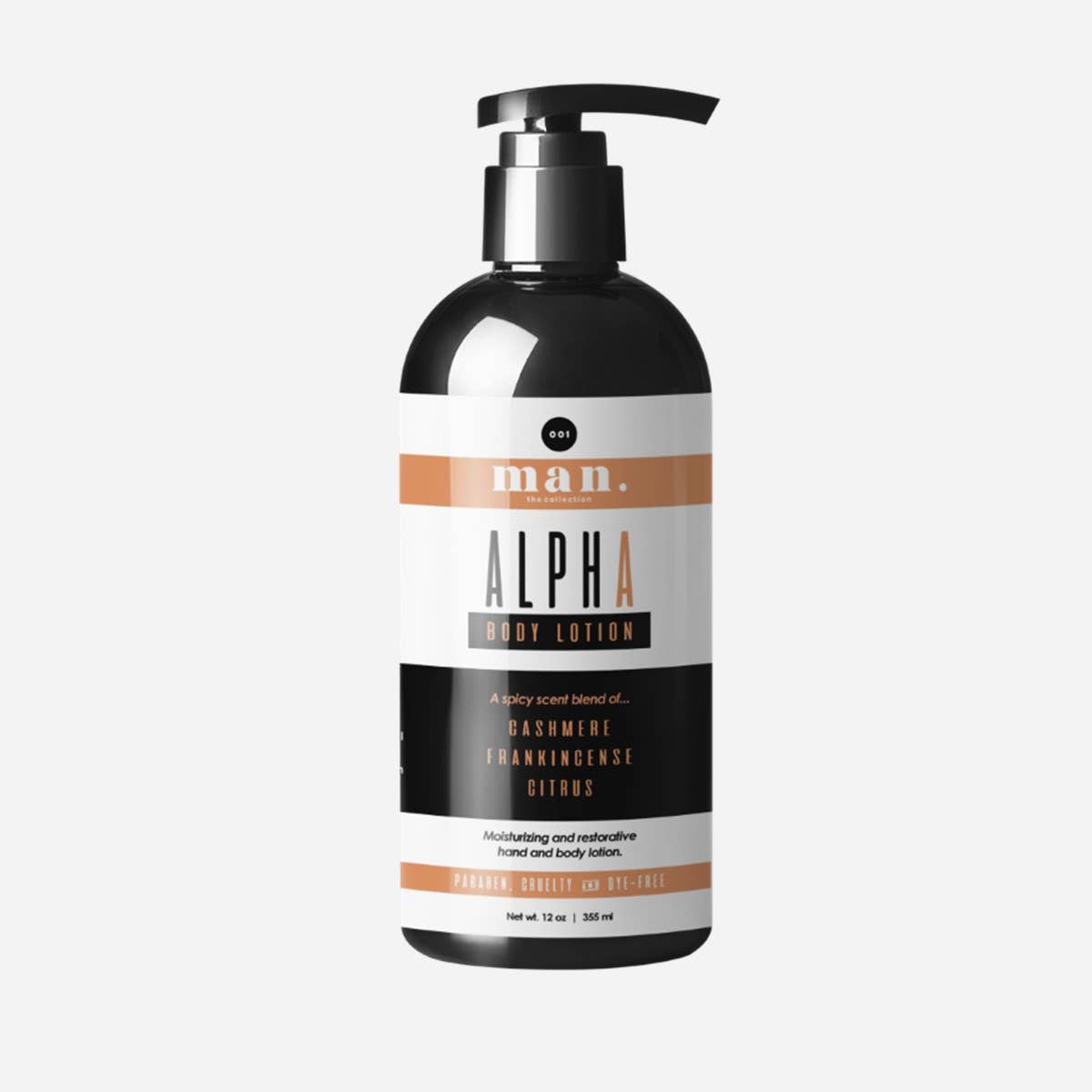 "Alpha" Lotion for Men – Basil and Sage